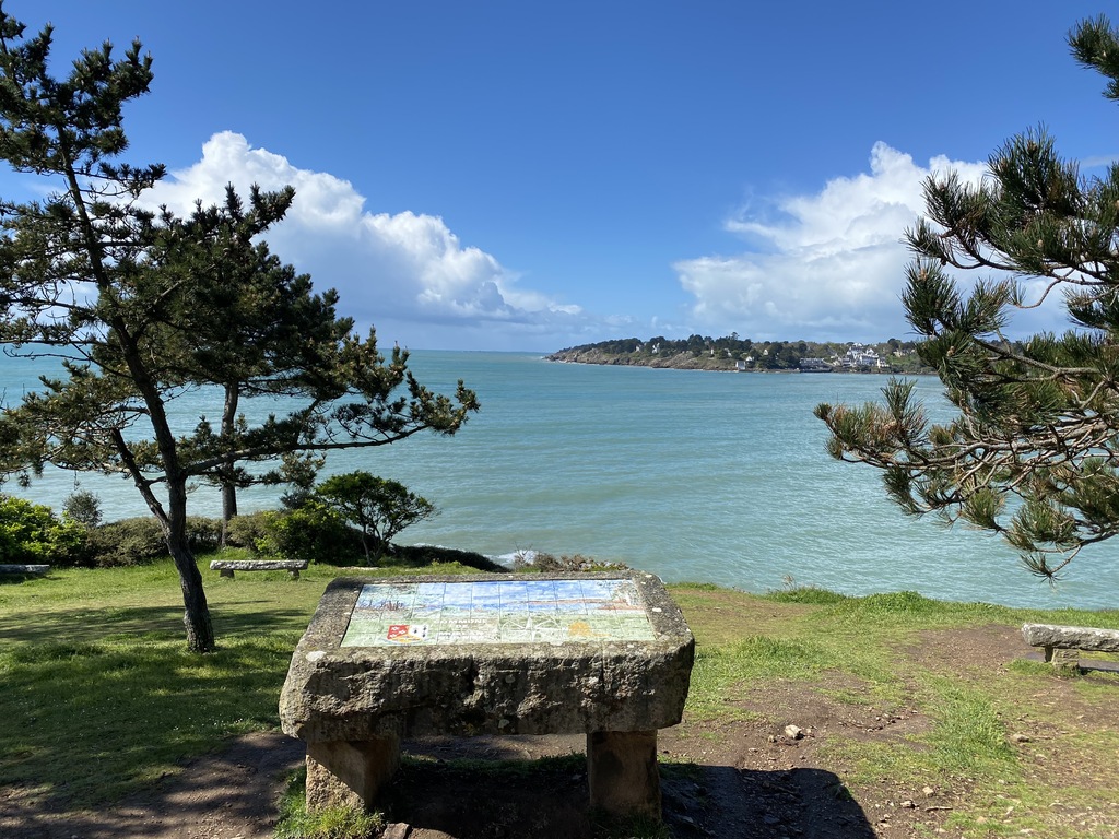 Moëlan-sur-Mer, Terrain plat Non-Constructible de 750m²